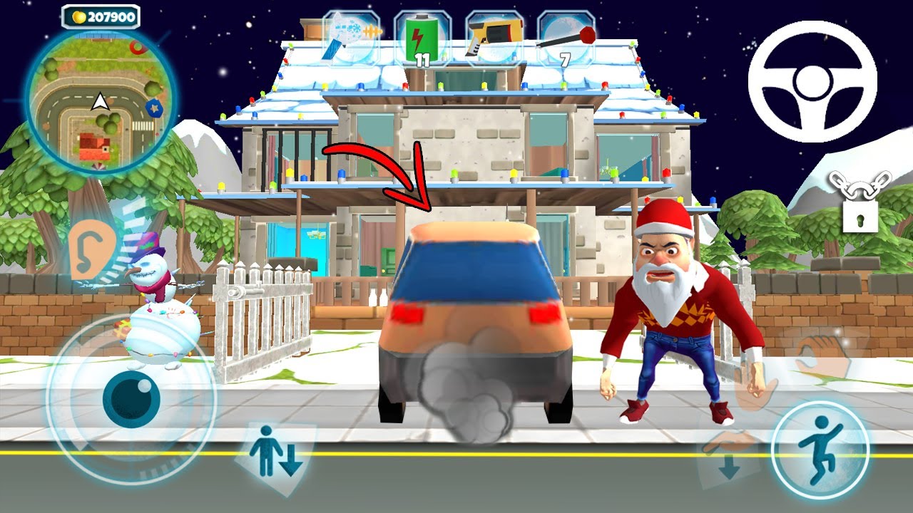 Dark Riddle Classic Christmas | Full Gameplay | : Gameplay Walkthrough ...