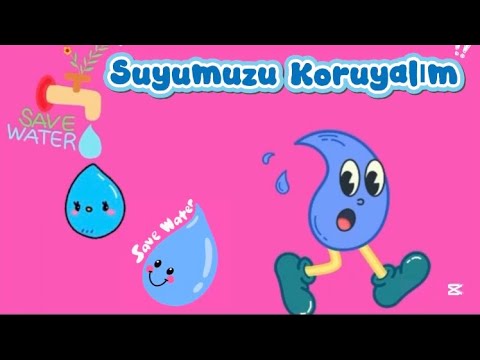 Suyumuzu Koruyalım + Vücudumuz Şarkısı | Eğitici ve Eğlenceli Bebek ve Çocuk Şarkıları