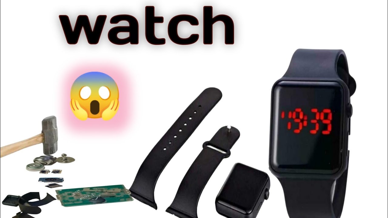 watch breaking ⌚ breaking experiment watch experiment😲 watch - YouTube