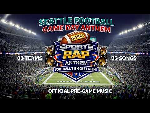 Seattle Seahawks Football Game Day Anthem | Pre-Game Rap Music 2026 ...