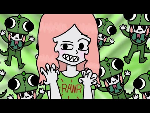 *giggles* RAWR! *laughs crazy* - YouTube