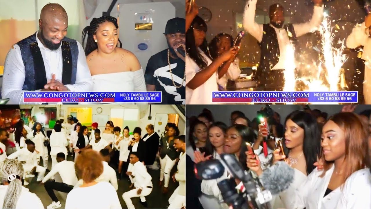 Anniversaire Surprise de Kevin Mbala DRACOVIC - Émotions, la Joie et ...