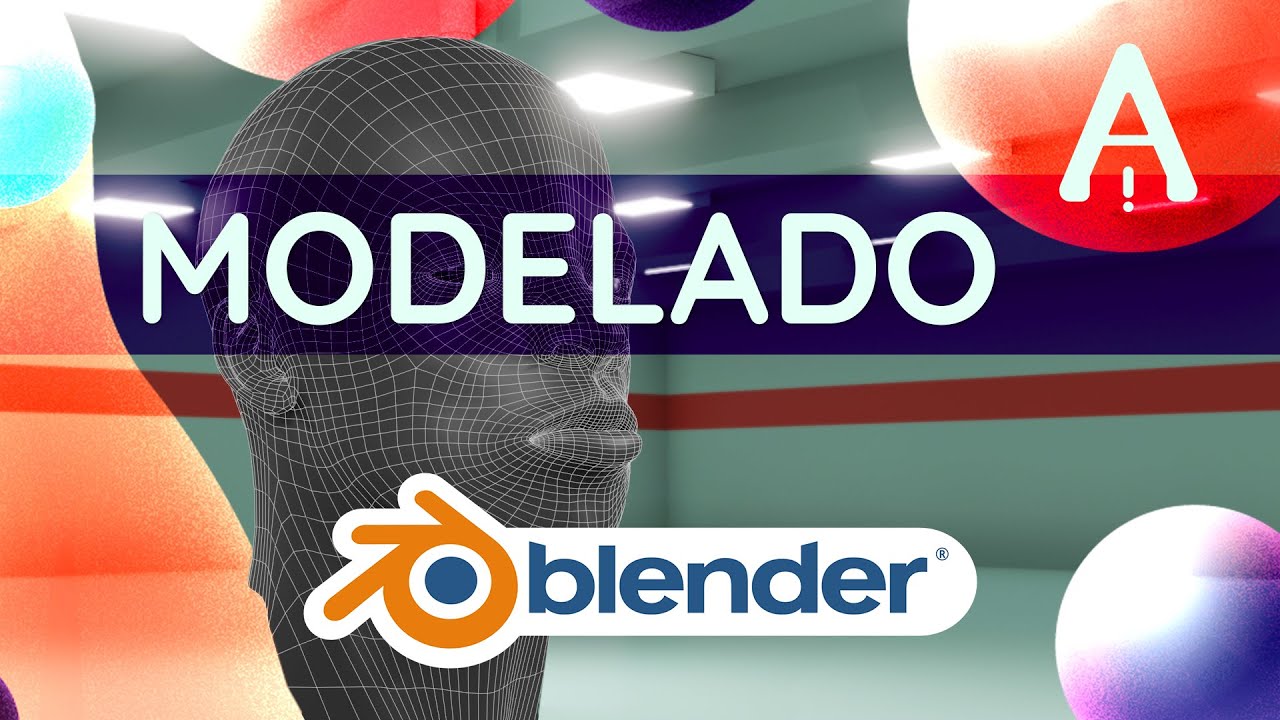 ¿Cómo modelar en blender? - YouTube