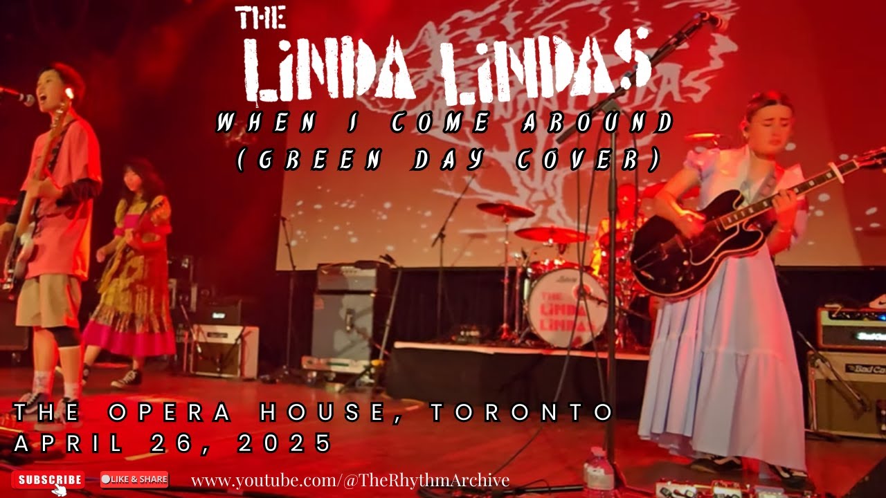 The Linda Lindas 🎸 |"When I Come Around" Green Day cover Live! |Toronto ...