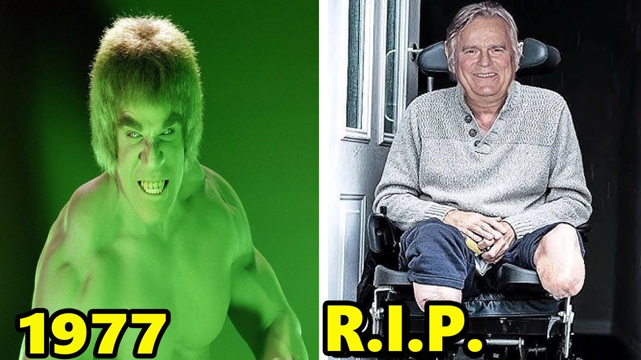 The Incredible Hulk (1977 - 1982) How did the entire cast face such ...