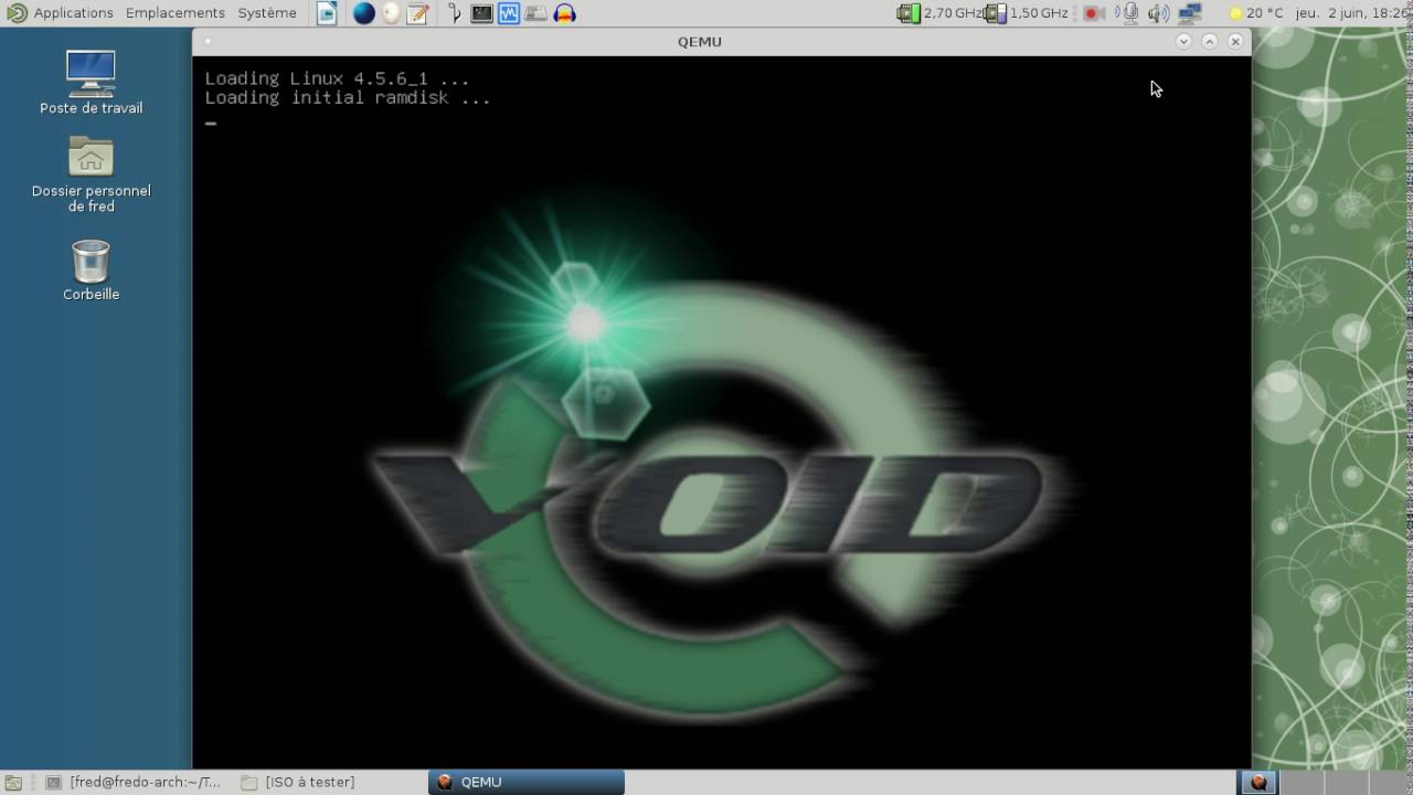 Void Linux + Mate Desktop - YouTube