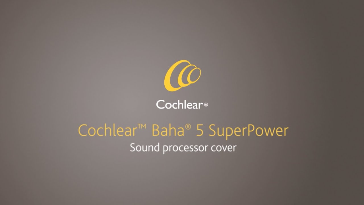 Baha 5 SuperPower - Sound processor covers - YouTube