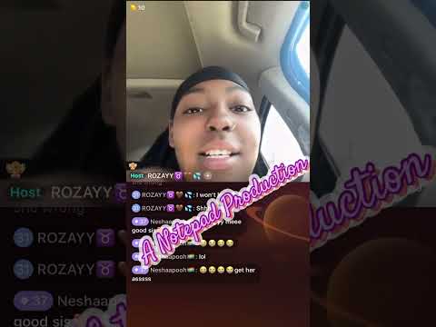 Rozayy Puts on a Show 4 Bigo