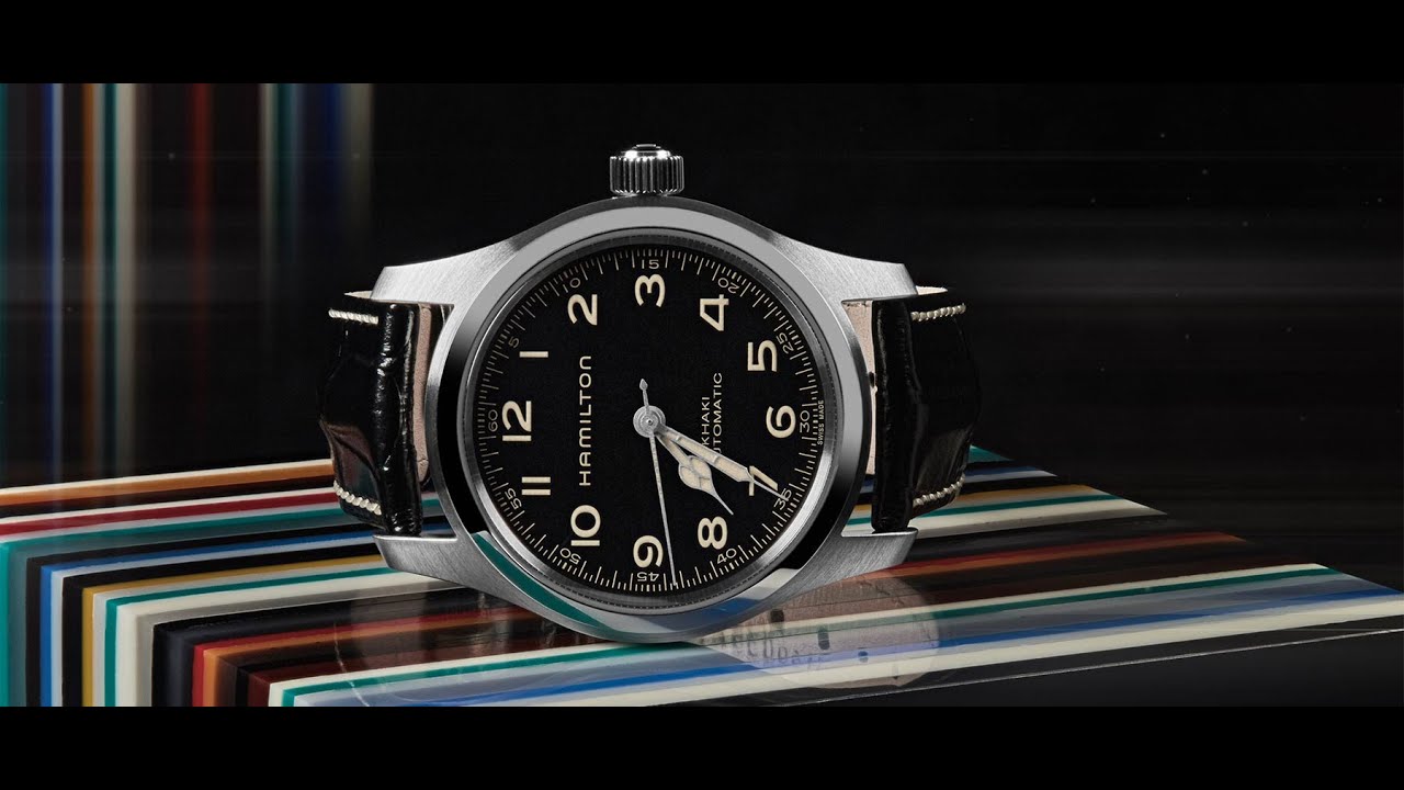 Hamilton Murph 38mm Unboxing 2023 - YouTube