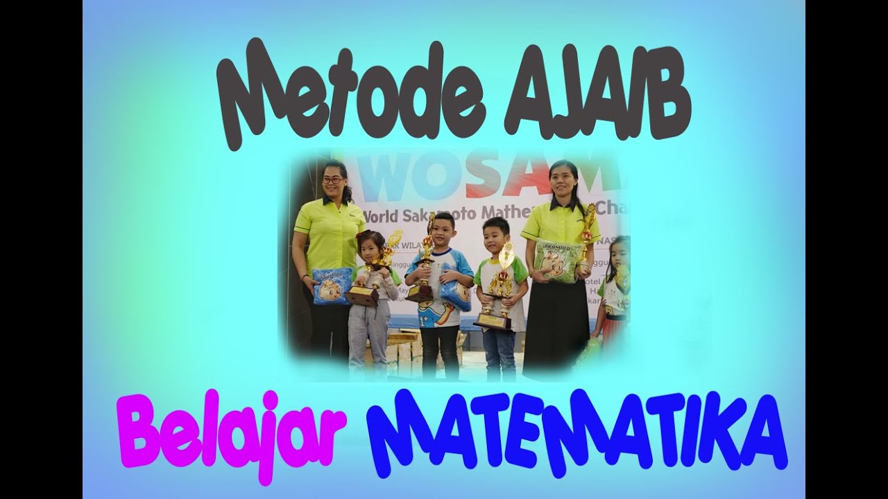 WOW....Jutaan Orang Belum tau METODE SAKAMOTO Yang AJAIB!!!!! - YouTube
