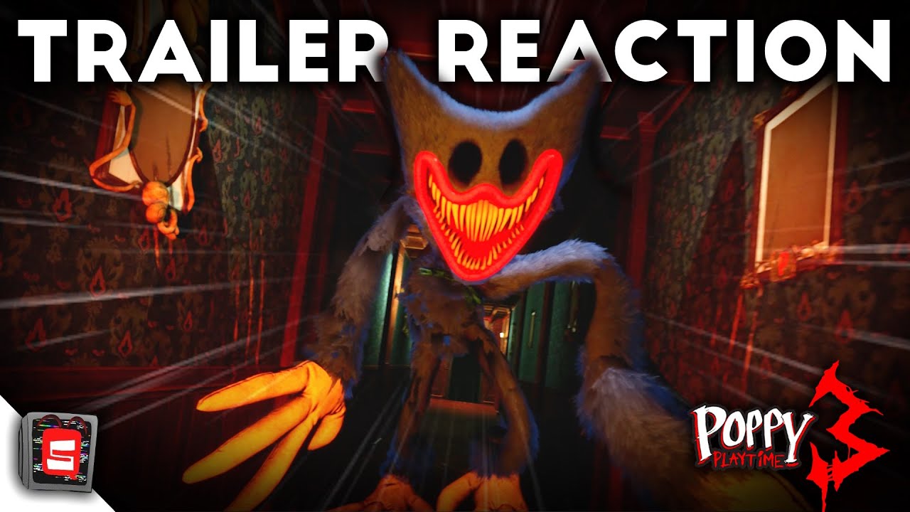 *WOW* POPPY PLAYTIME CHAPTER 3 FINAL REACTION! (Poppy Chapter 3 Catnap ...