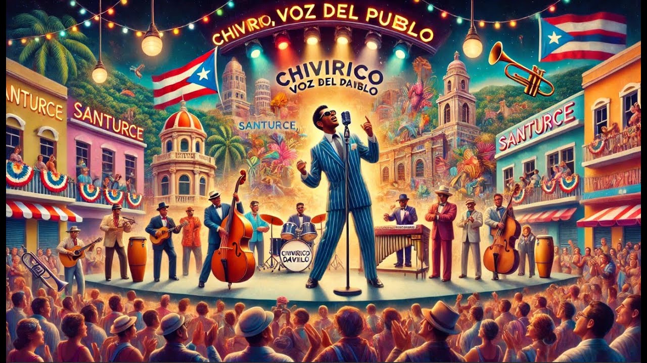 Chivirico, La Voz del Pueblo (Tributo a Chívirico Davila) - YouTube