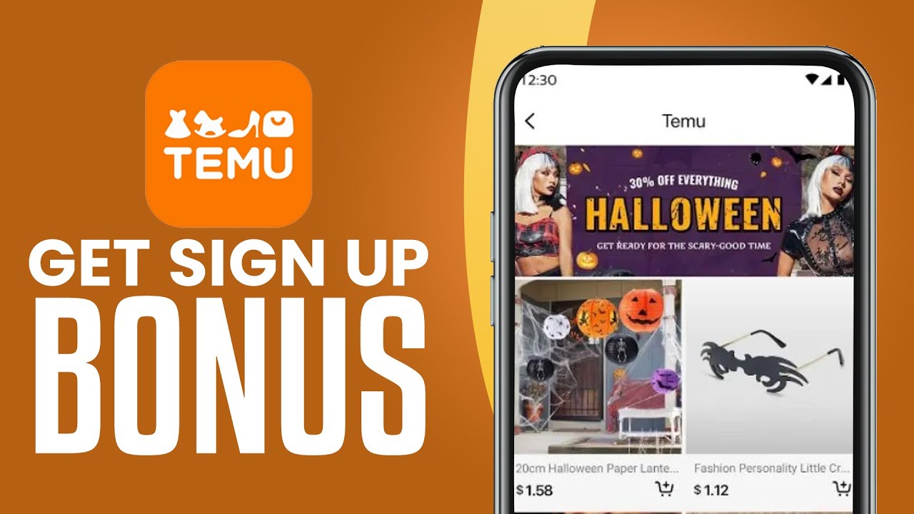 How To Get Temu Sign Up Bonus (2025) Easy Tutorial - YouTube