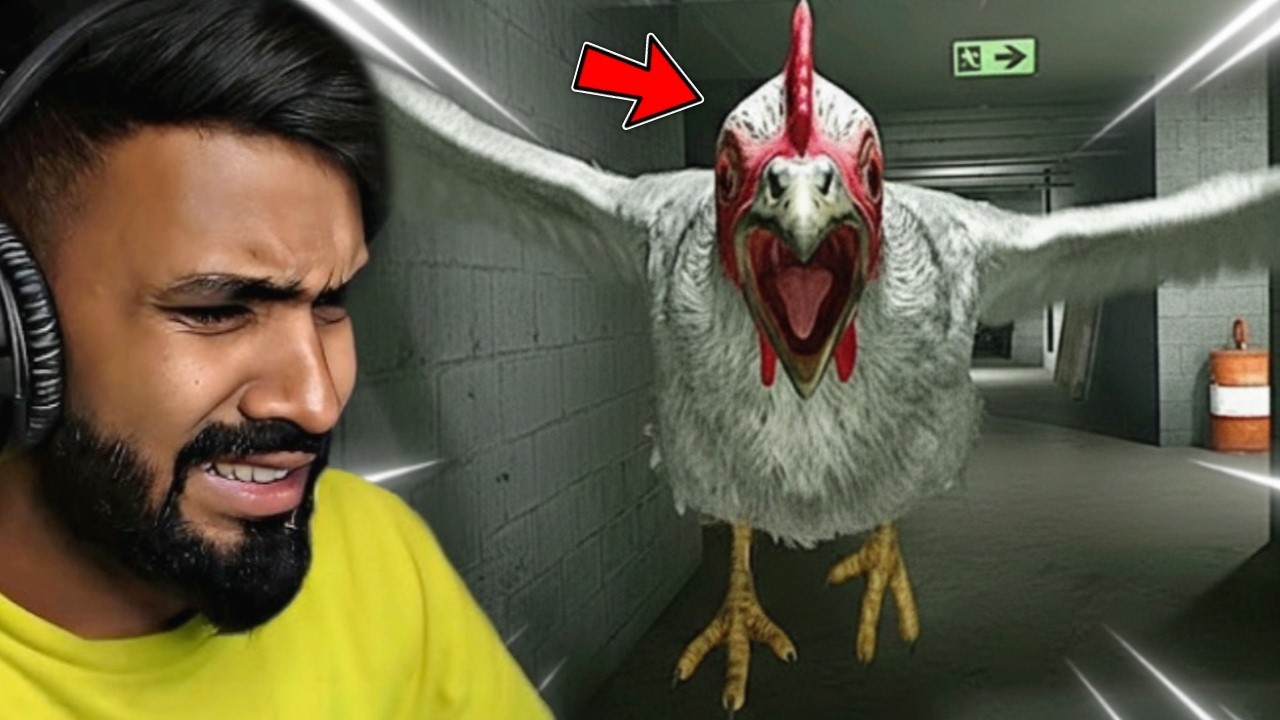 EVIL CHICKEN: SCARY ESCAPE, THE CURSED EVIL CHICKEN IS AFTER ME 😱 ...