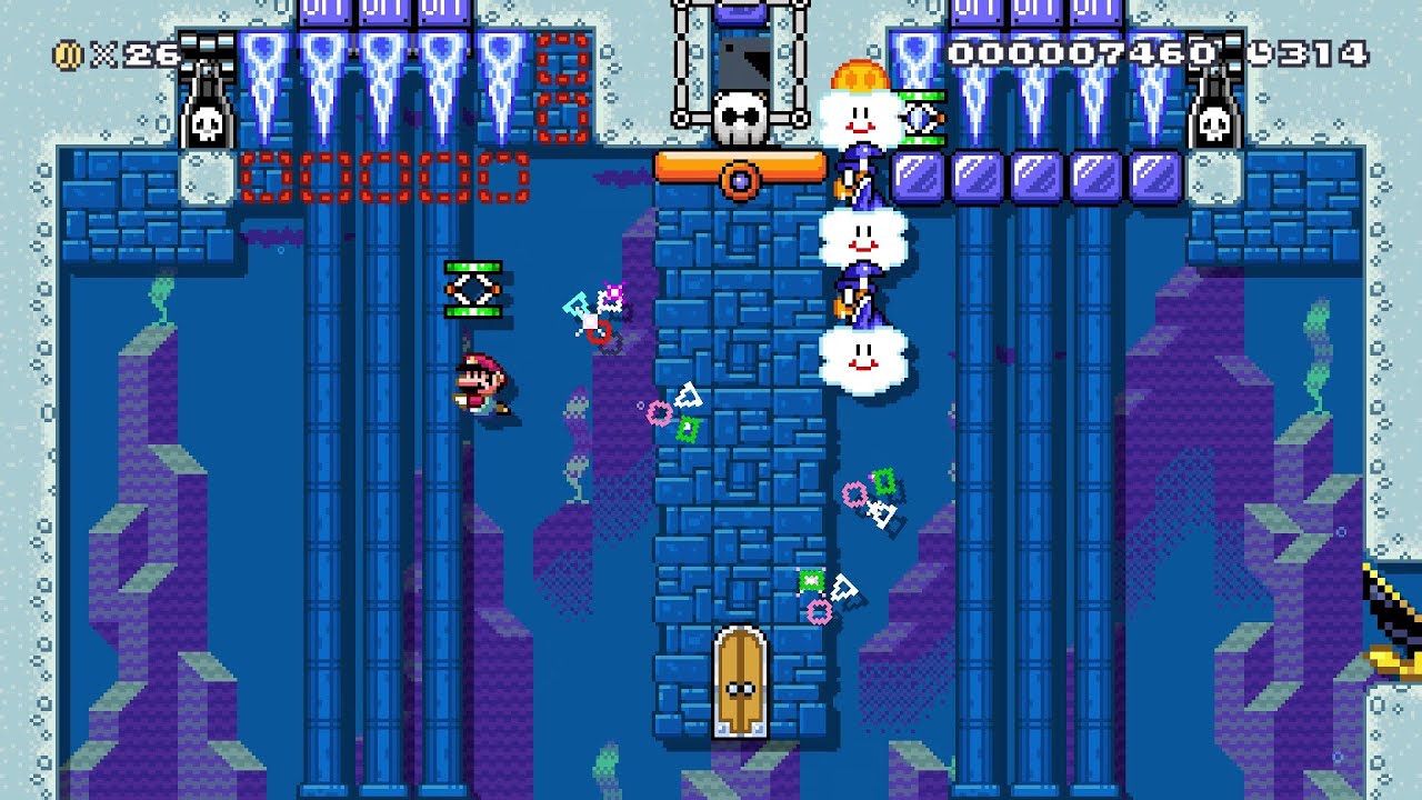 Throw Up In The Pool (Super Mario Maker 2) - YouTube