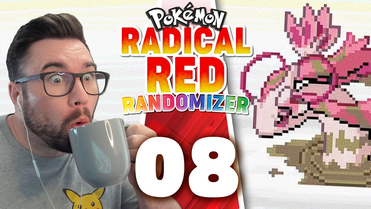 BEST CUSTOM FORM EVER! - Radical Red Randomizer Nuzlocke - YouTube