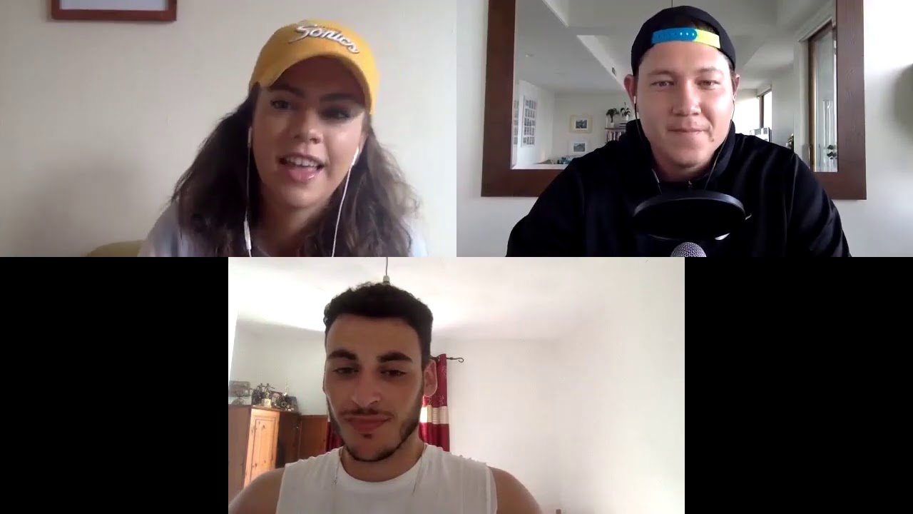 Yani Ourabah from Sky Sports and the Anytime NBA Show - YouTube