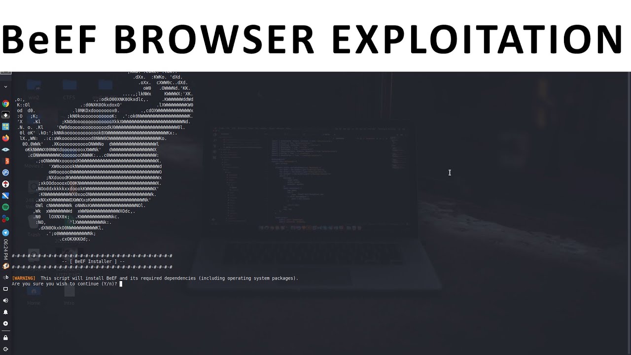 Beef A Browser Exploitation Framework Exploiting Browsers Part 1 Youtube