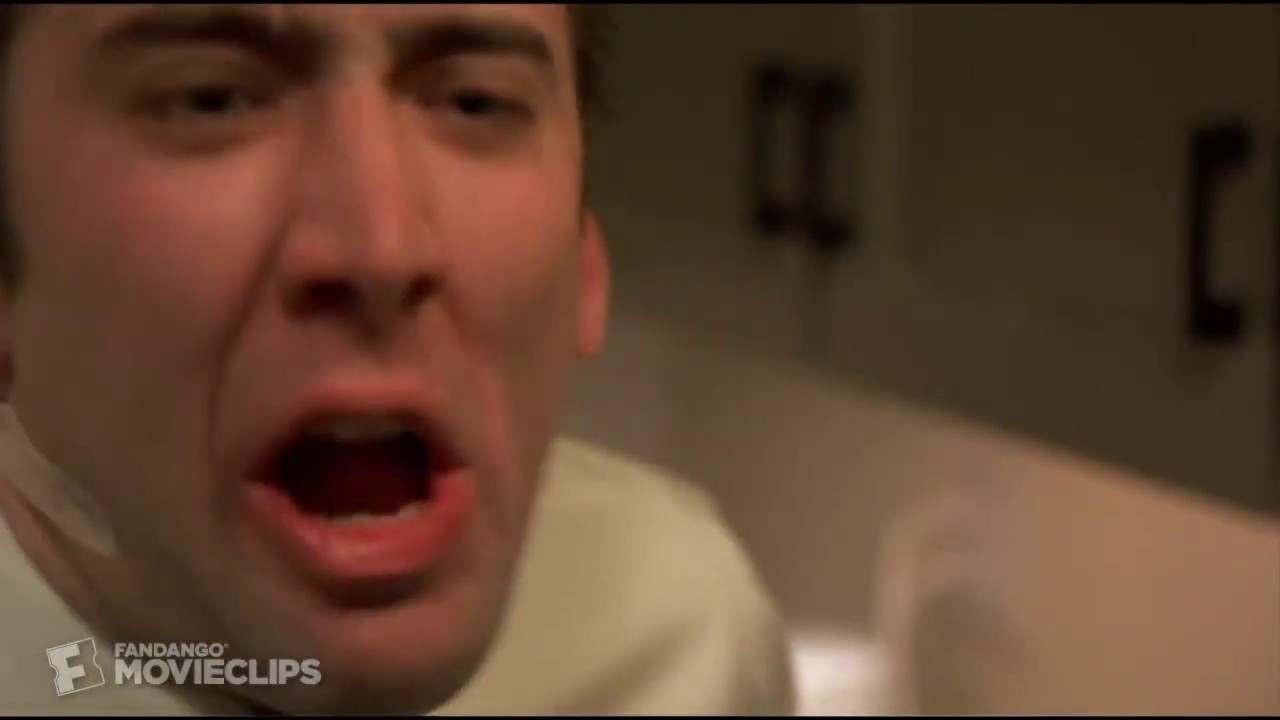 Nicolas Cage eats that cockroach - YouTube