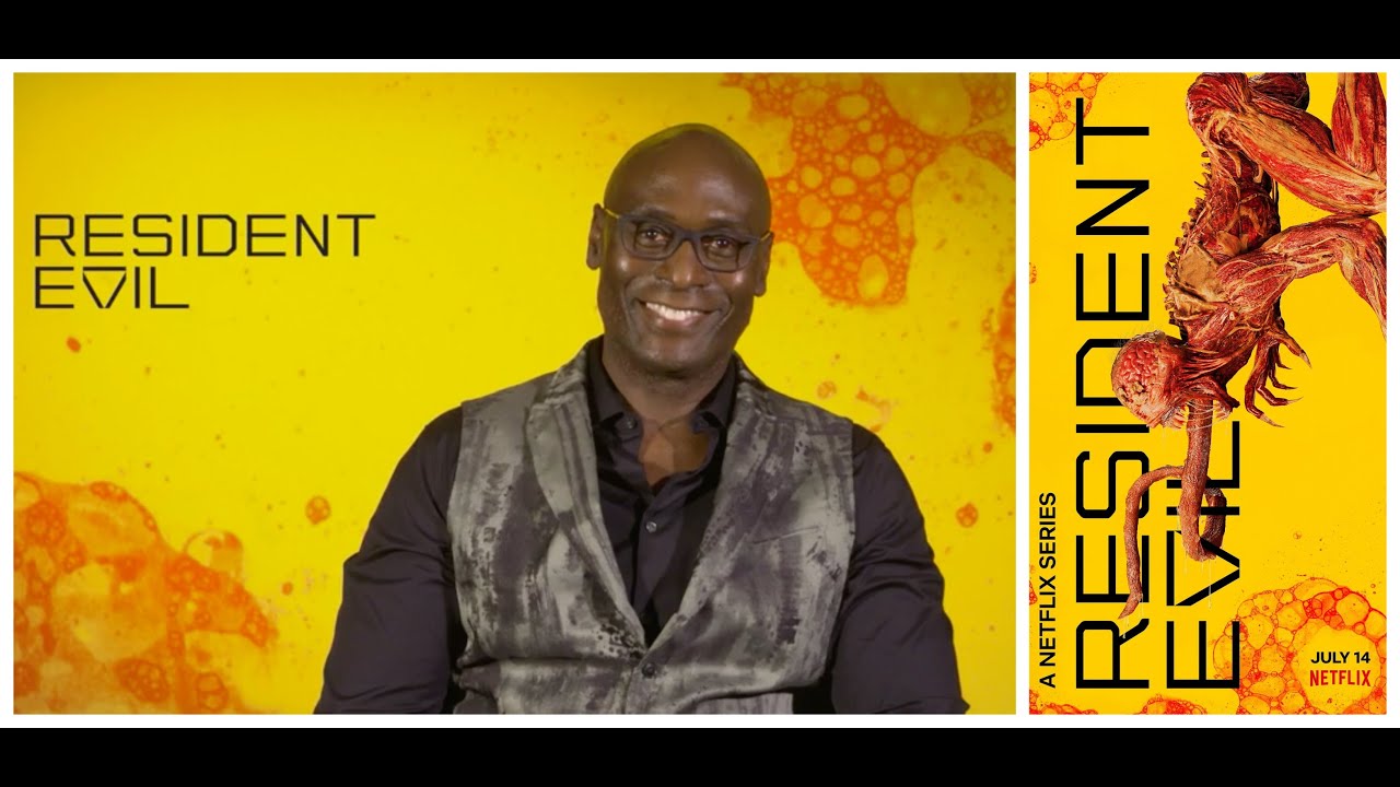 Interview: Lance Reddick talks Resident Evil and playing Dr. Albert ...