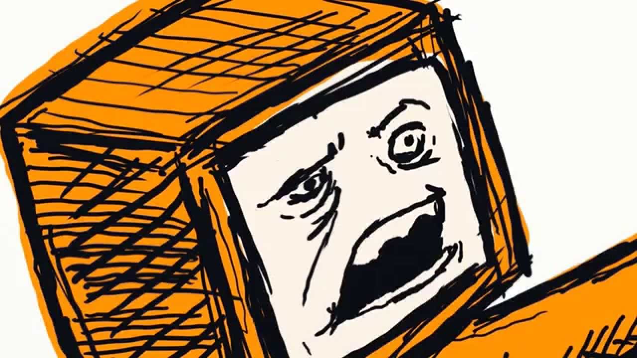 Timelapse of characters drawing 80 Boxes - YouTube