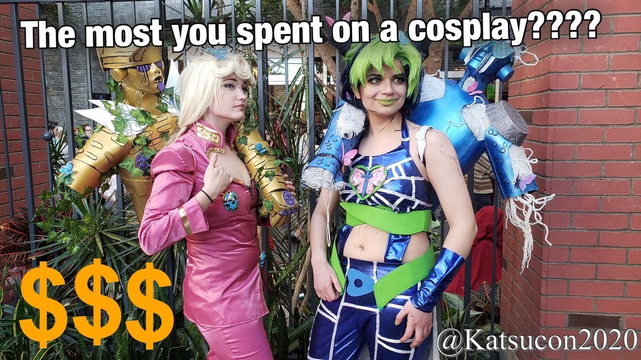 Asking Cosplayers The Most They Spent On A Cosplay | Katsucon 2020 ...