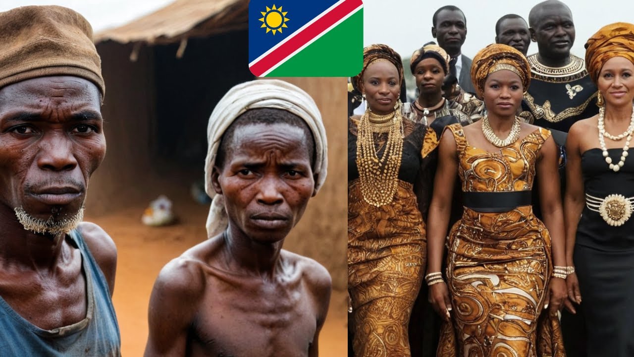Namibia's hidden problem 🇳🇦 - YouTube