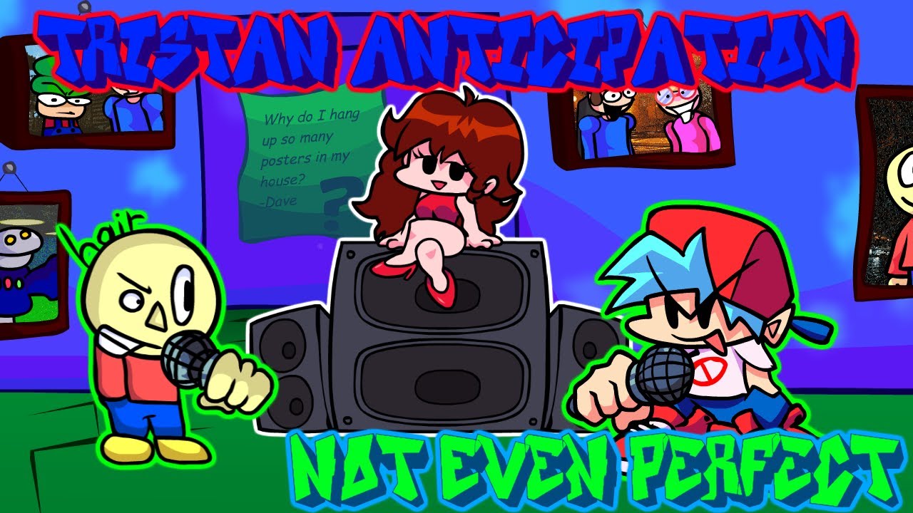 vs Tristan: Anticipation Showcase | Hard Difficulty | Friday Night ...