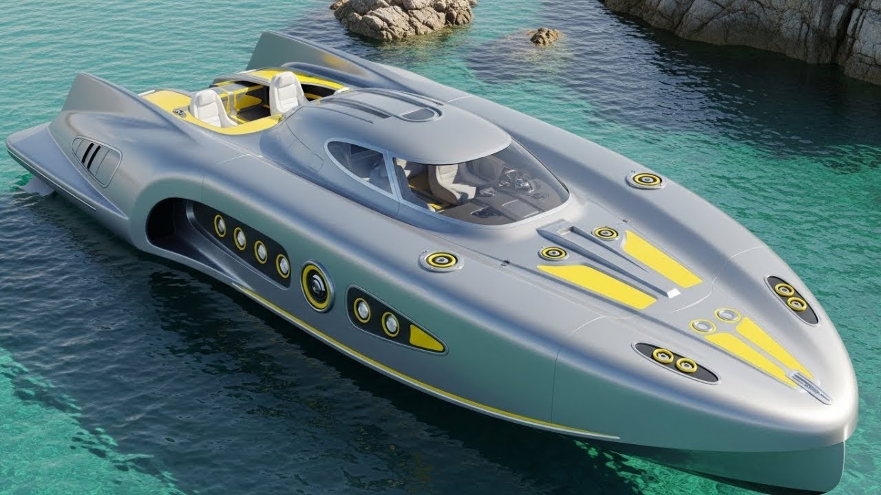 INSANE WATER VEHICLES YOU WON'T BELIEVE EXIST! - YouTube