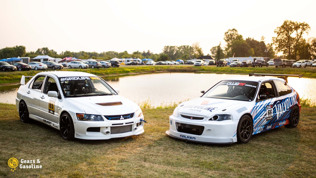 DESTROYING My Evo Transmission and Racing for a Time Attack ...