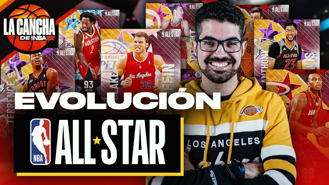 CÓMO EVOLUCIONAR las CARTAS ALL-STAR RÁPIDO y FÁCIL en NBA 2K22 | # ...