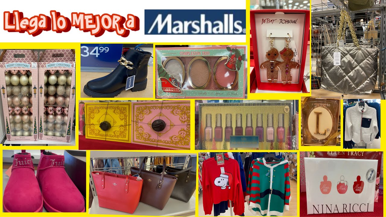 MEGA TOUR en MARSHALLS😱Comprando marcas CARÍSIMAS a precios BARATÍSIMOS ...