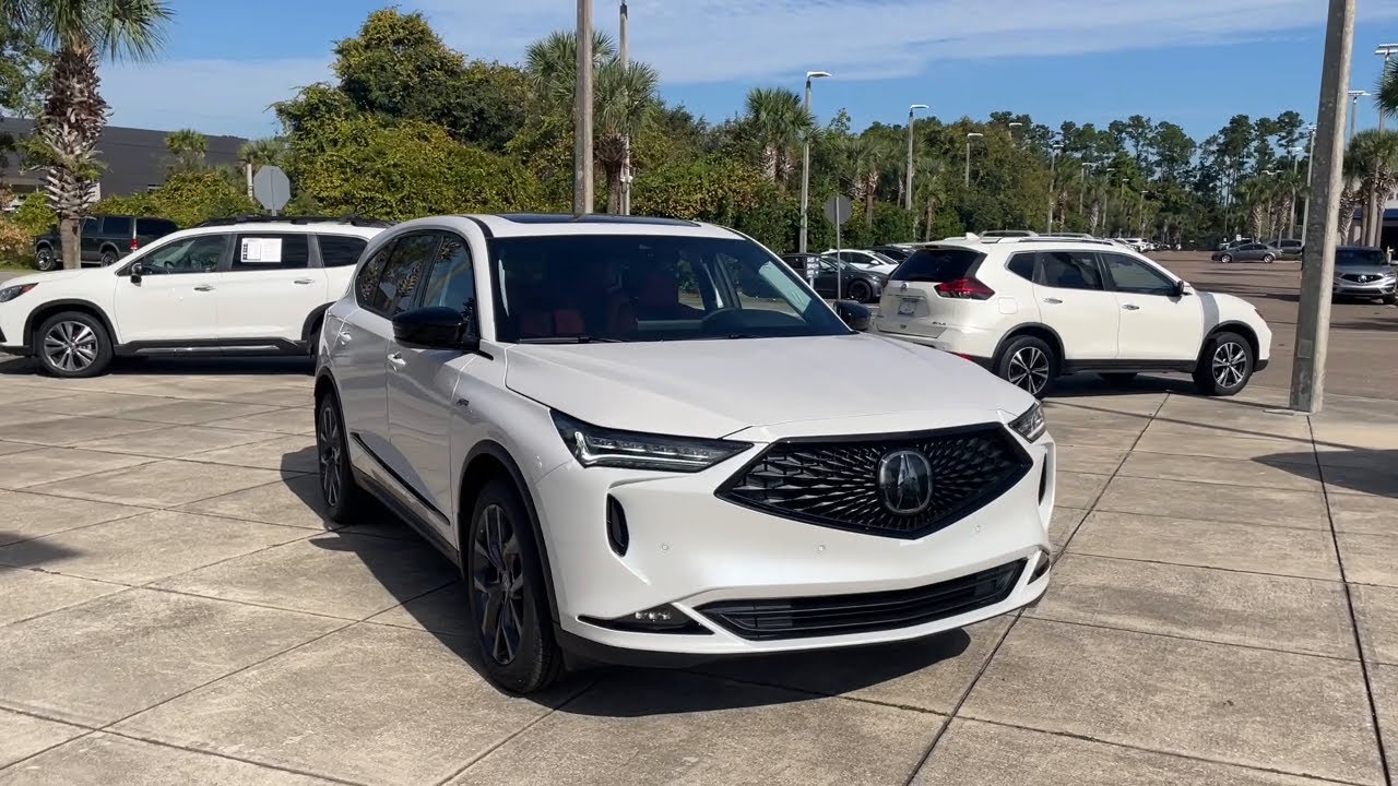 2023 Acura MDX Jacksonville, Orange Park, St Augustine, Daytona ...