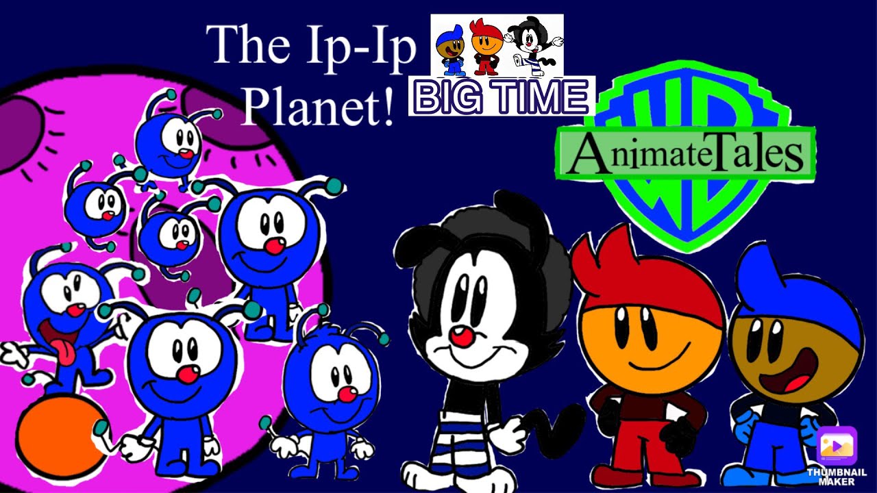 AnimateTales Official- The Ip-Ip planet! - YouTube