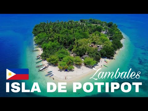 Philippines - Isla de Potipot (Beach in Zambales) | Susie mae - YouTube