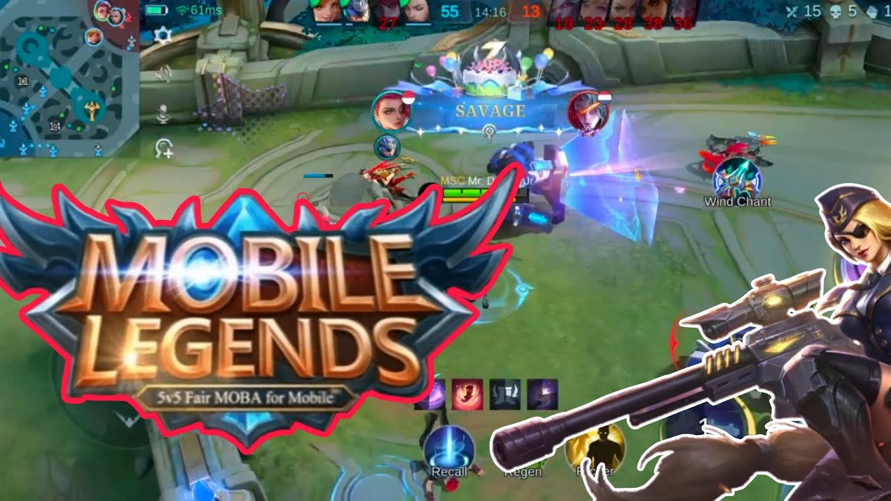 Push Akhir season guys!! MLBB - YouTube