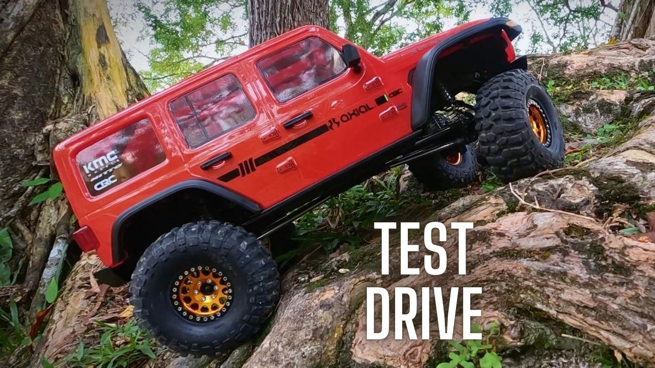 Test Drive - YouTube