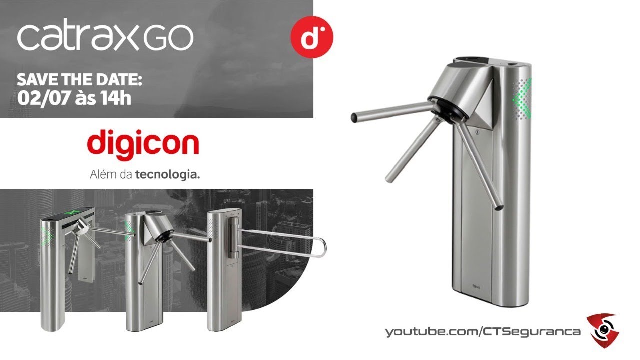DIGICON Live Showroom : Linha CATRAX GO - YouTube