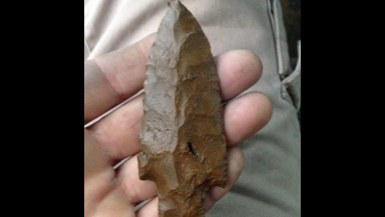 Florida arrowheads of 2016 - YouTube