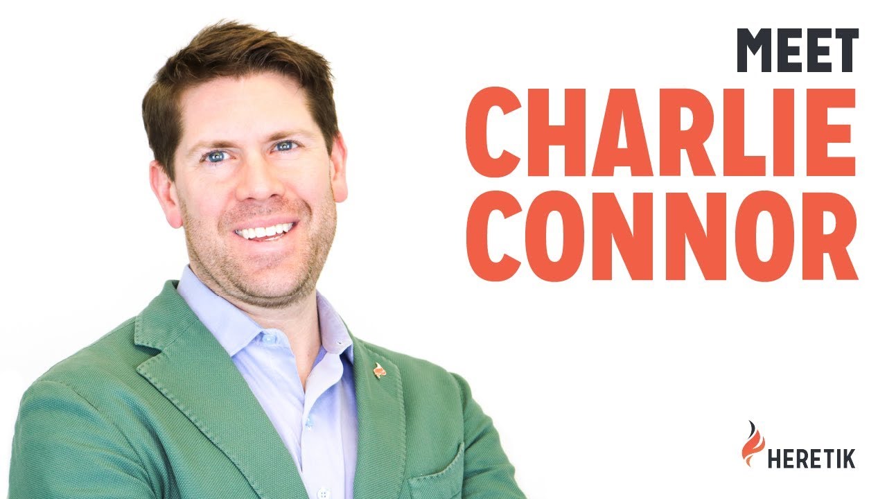 Meet Charlie Connor | Heretik CEO & Co-founder - YouTube