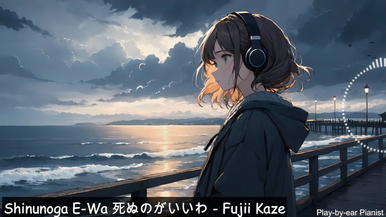 1 Hour Japanese Relaxing Anime Piano Sleep Music ~🎧 - YouTube