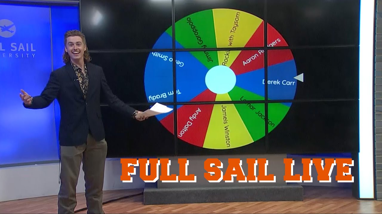 Full Sail Live, MY show edition..😏 - YouTube