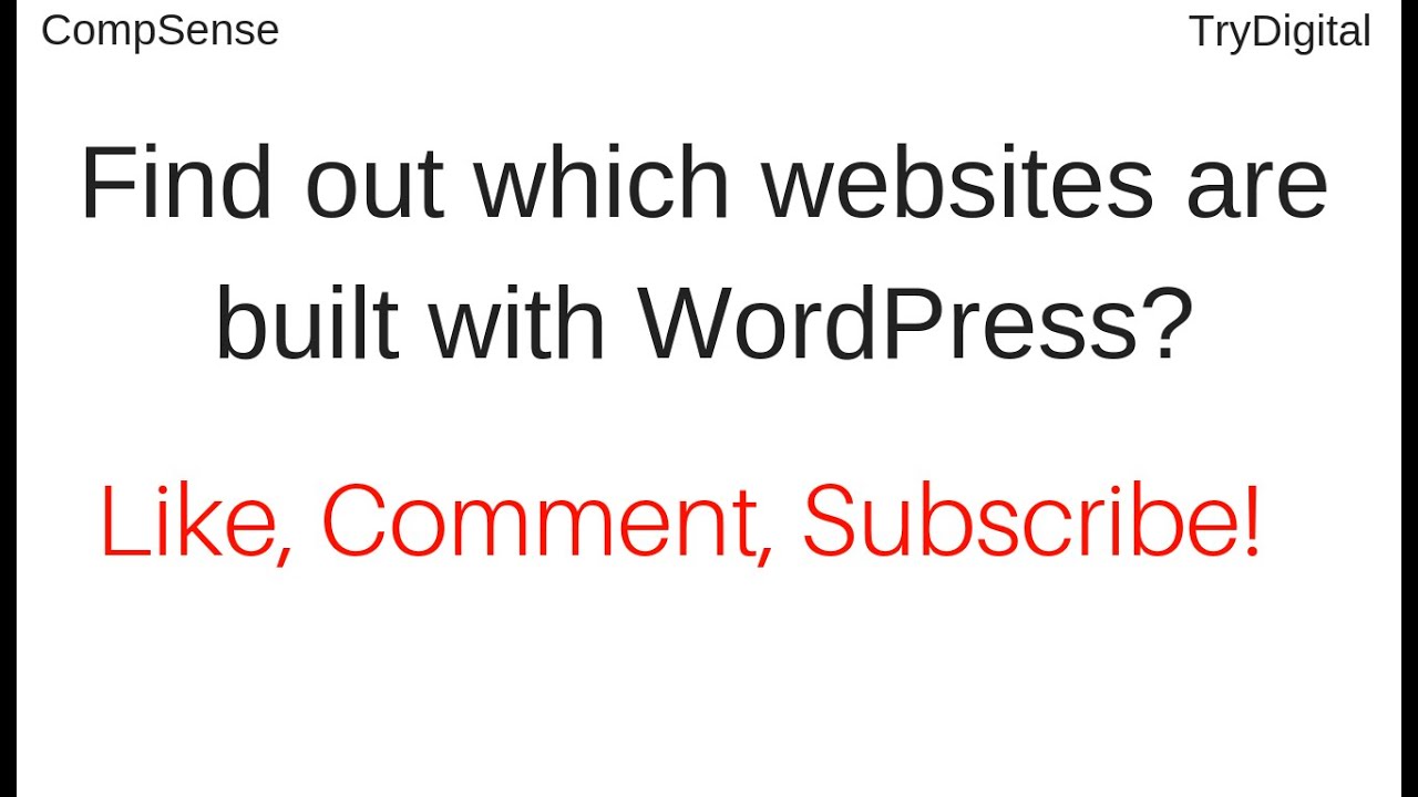 Find Out Which Websites Are Built With WordPress Ways To Tell If A find-out-which-websites-are-built-with-wordpress-ways-to-tell-if-a