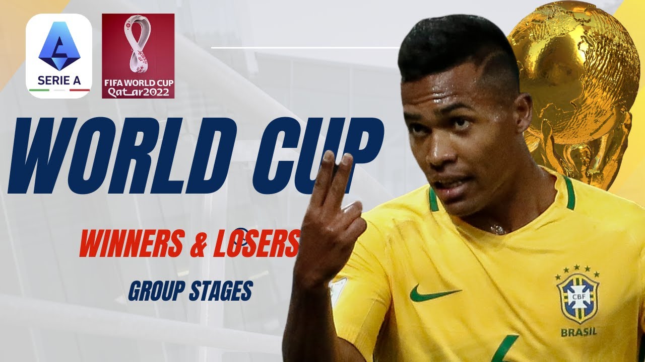WORLD CUP Winners & Losers | Through Group Stages - YouTube