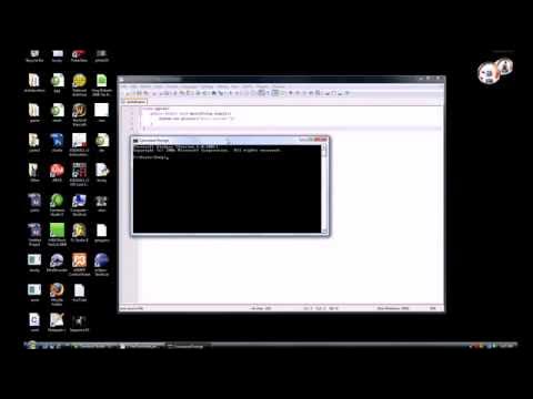 Video tutorial by Thenewboston 2: Running a Java Program - YouTube