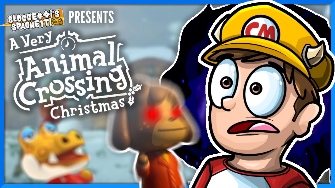 A Very Animal Crossing Christmas - Sloggetti's Spaghetti - YouTube