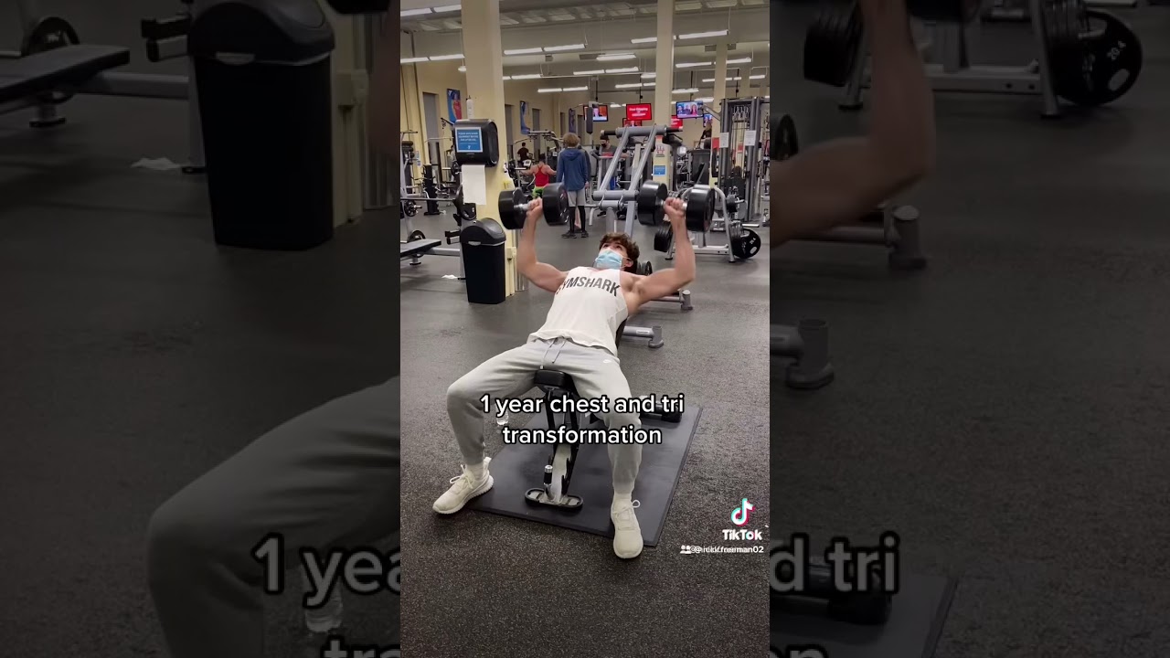 Chest and tricep transformation - YouTube