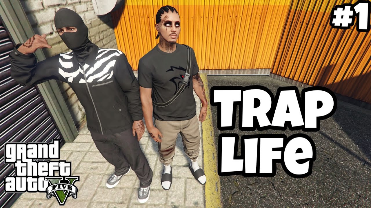 GTA 5 TRAP LIFE IN DA HOOD EP. 1 (DID A DRILL👣💨) - YouTube