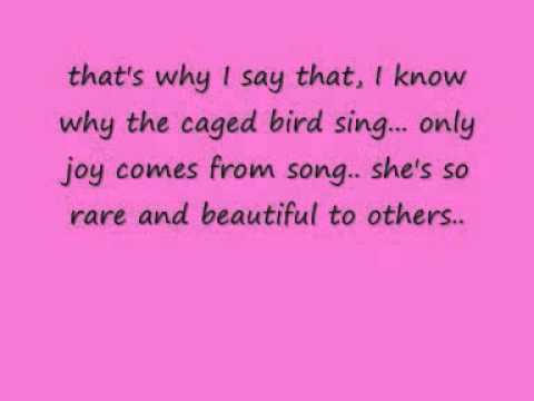 Alicia Keys - Caged Bird (with lyrics) - YouTube