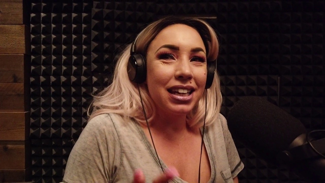 Dustin Ferguson and Tamera Von Tart on The Dark Mark Show part 1 - YouTube